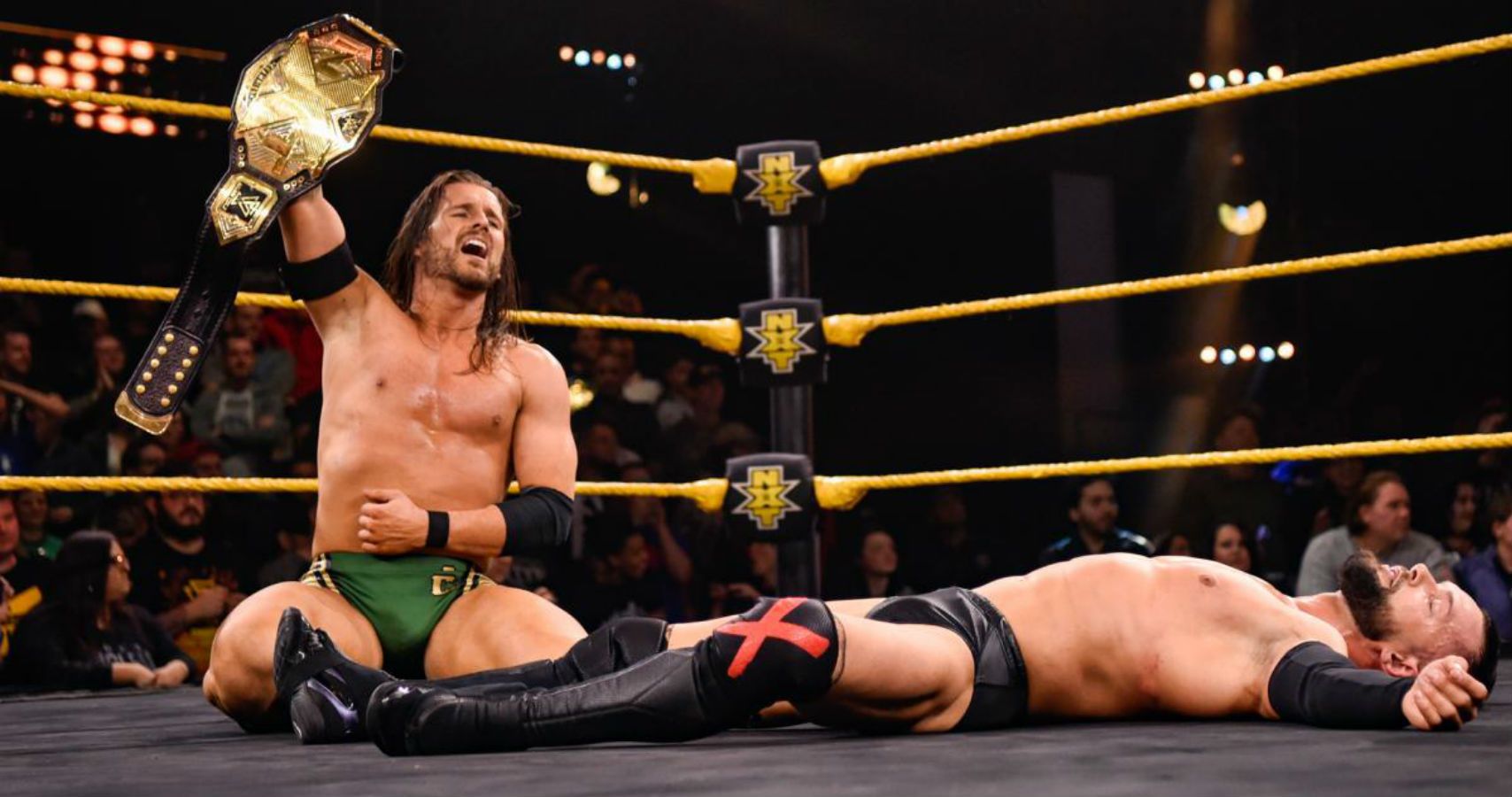 Johnny Gargano Returns Costs Finn Balor The Nxt Title