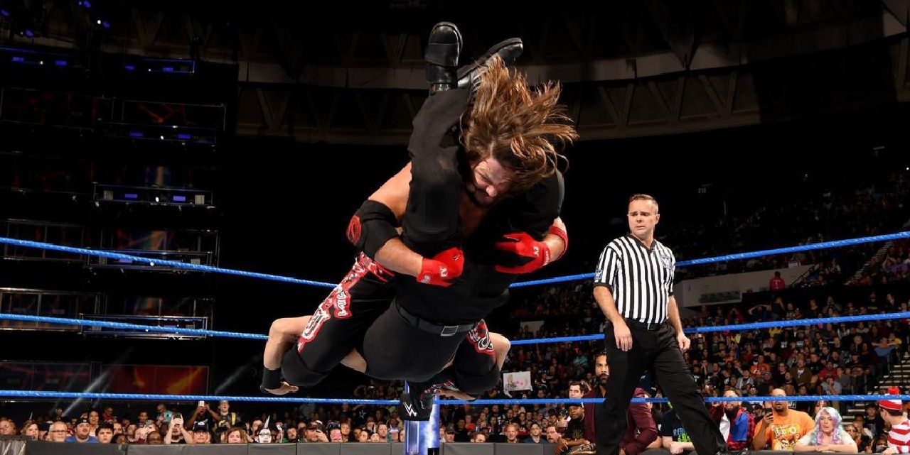 5 Reasons Why The Phenomenal Forearm Is AJ Styles' Best Finisher (& 5 ...
