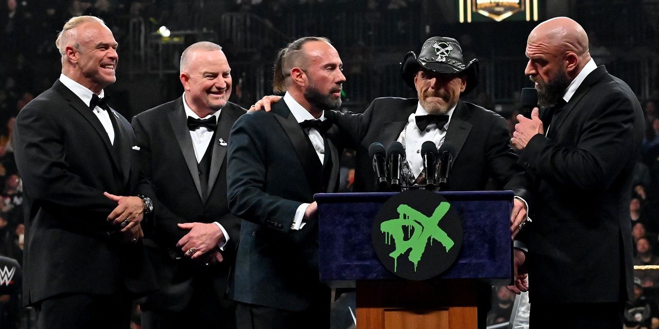 X-Pac: 5 Reasons He Was Better In DX (And 5 Reasons He Was Better In ...