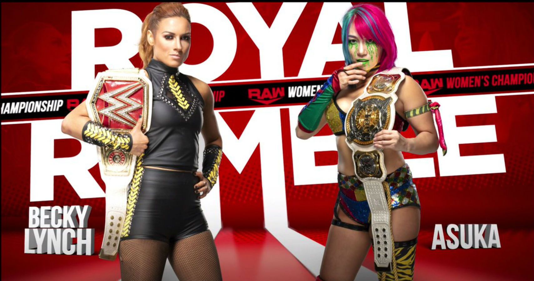 Becky Lynch vs Asuka Officially Announced For Royal Rumble
