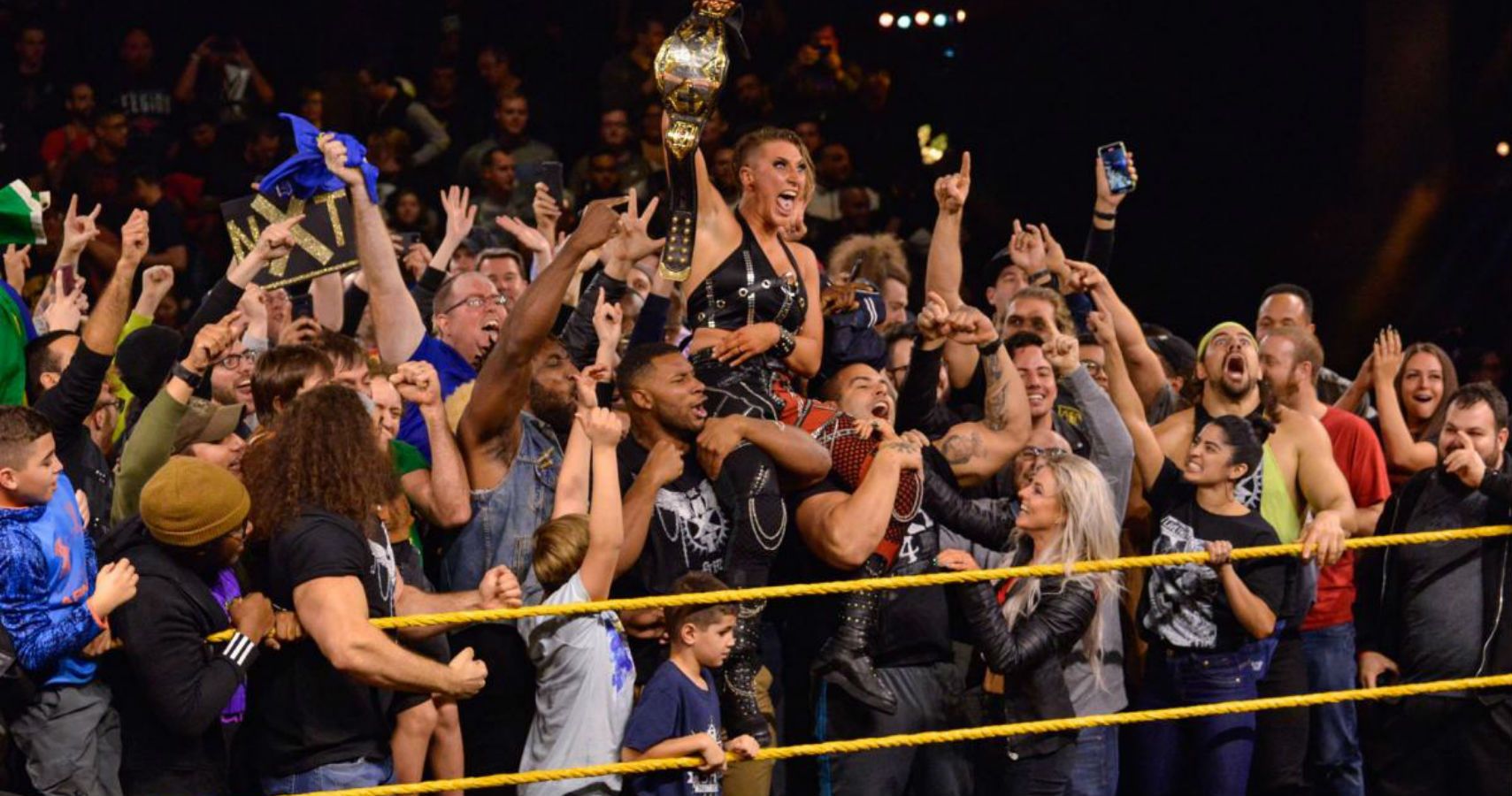 Rhea Ripley Ends Shayna Baszler's Record-Breaking Title Run
