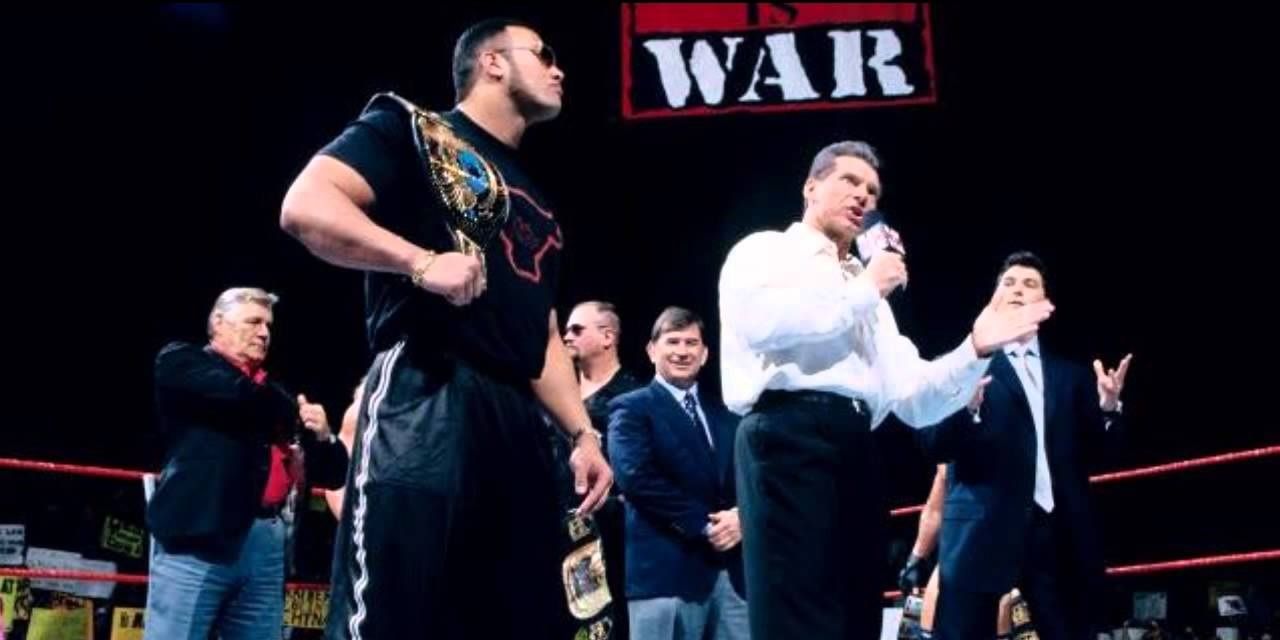 Every Year Of The Rock's WWE Career, Ranked