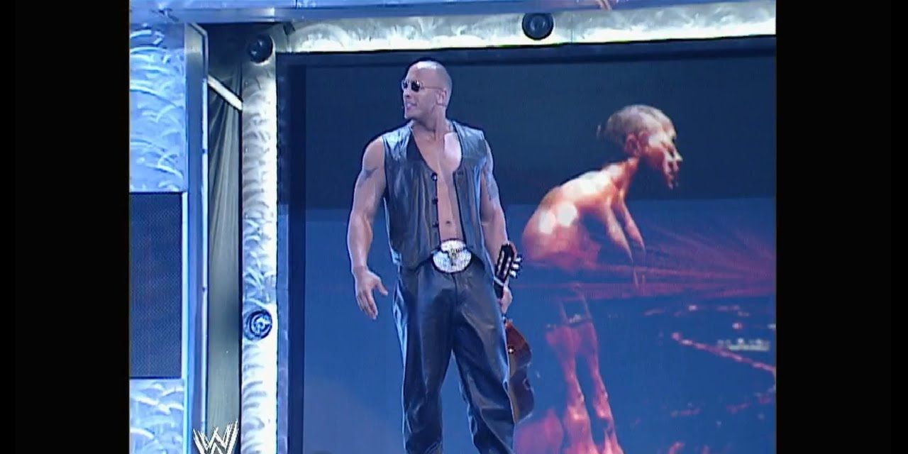 Every Year Of The Rock's WWE Career, Ranked