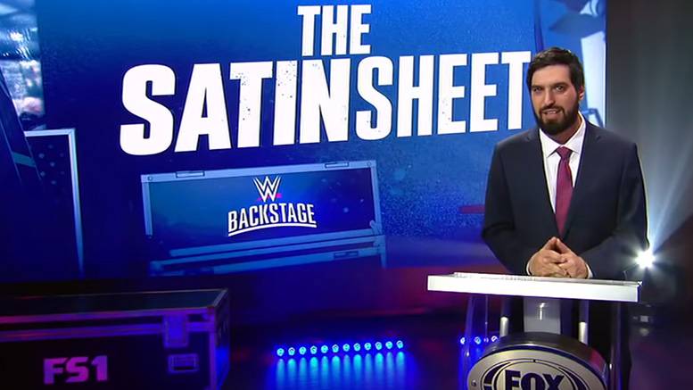 "The Satin Sheet" on WWE Backstage w/ Updates on John Morrison & Samoa Joe