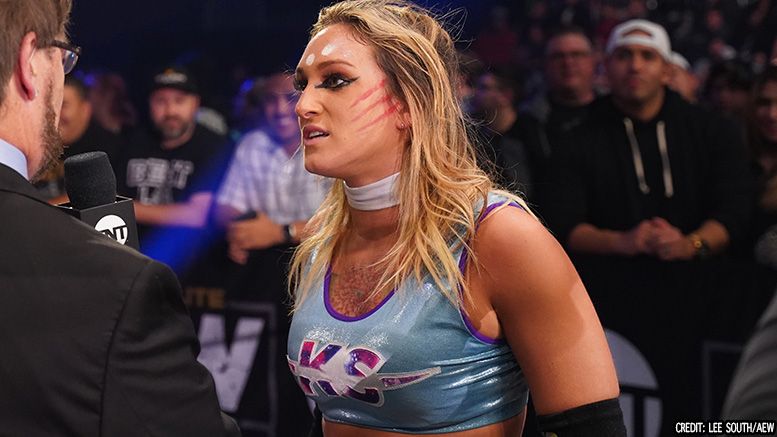 Kris Statlander AEW Women's Title Shot Postponed