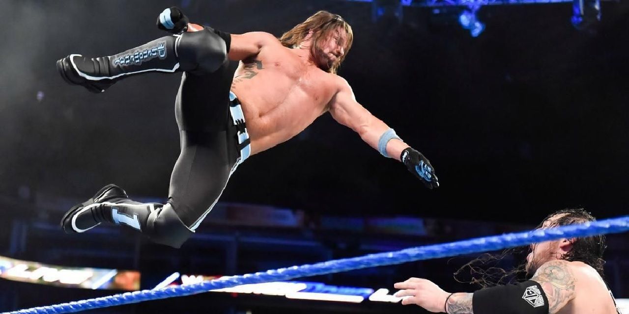 5 Reasons Why The Phenomenal Forearm Is AJ Styles' Best Finisher (& 5 ...