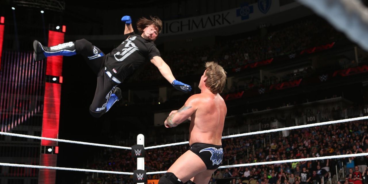10 Best High-Flying Wrestlers In WWE History, Ranked