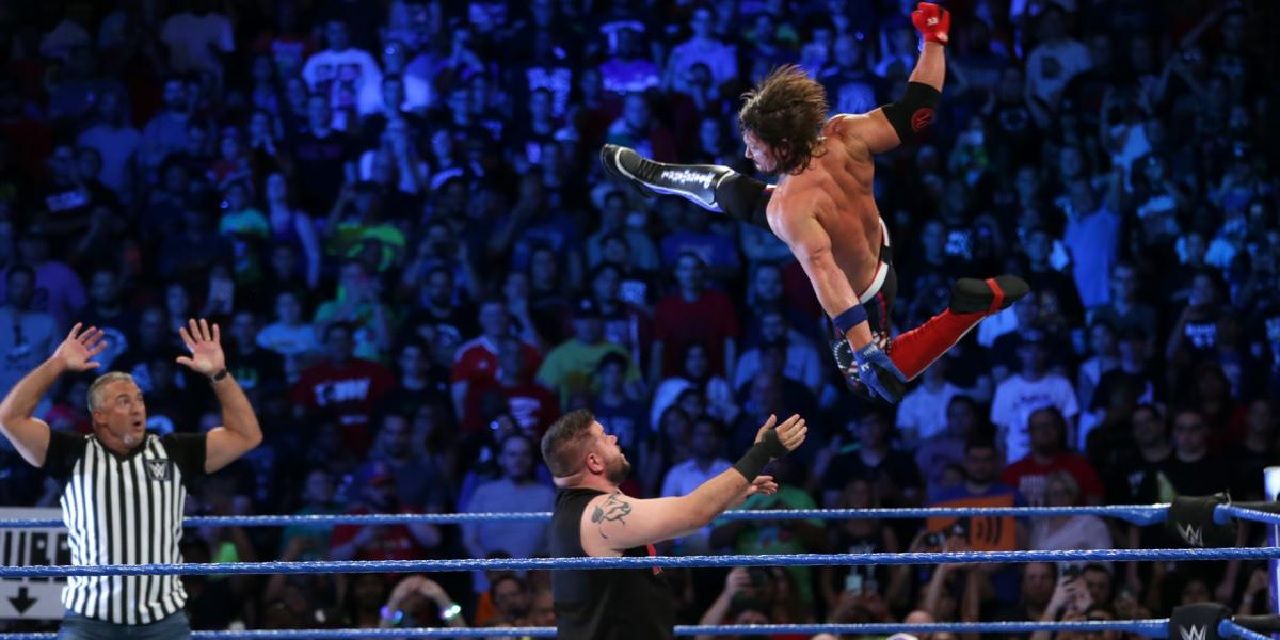 5 Reasons Why The Phenomenal Forearm Is AJ Styles' Best Finisher (& 5 ...