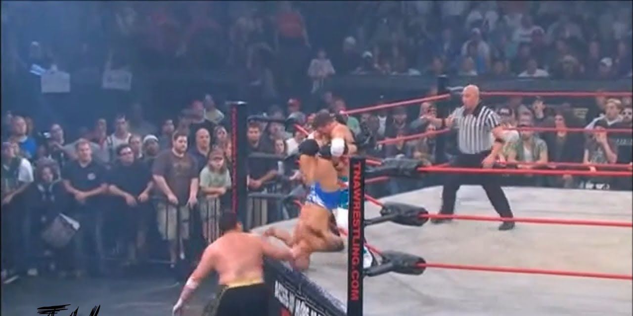 10 Best TNA Matches Of Samoa Joe’s Career