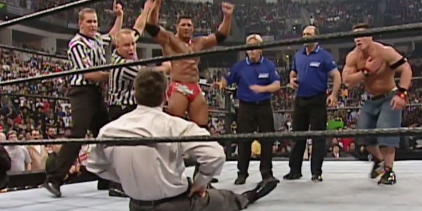 10 Weirdest Things That Actually Happened In Rumble Matches