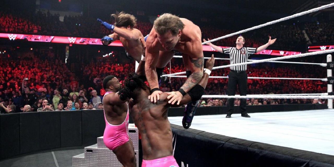 10 Best Chris Jericho Matches Of The 2010s