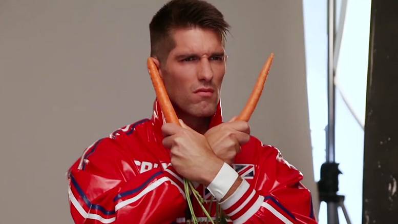 Zack Sabre Jr. Featured in New Ad for PETA UK