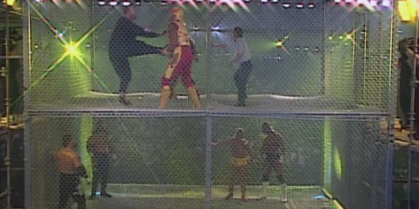 5 Steel Cage Match Variants That Are Cool (& 5 That Are Terrible)