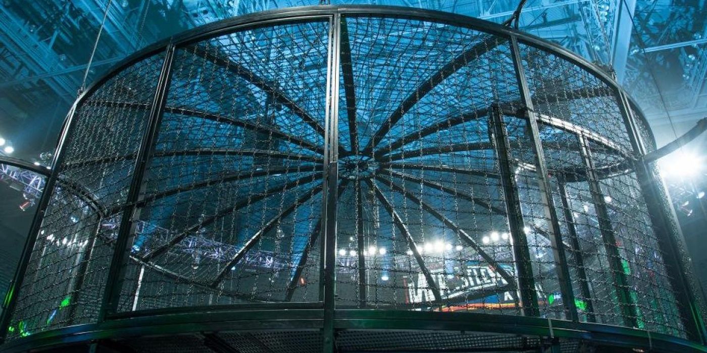 8 Things You Didn't Know About The First Elimination Chamber Match