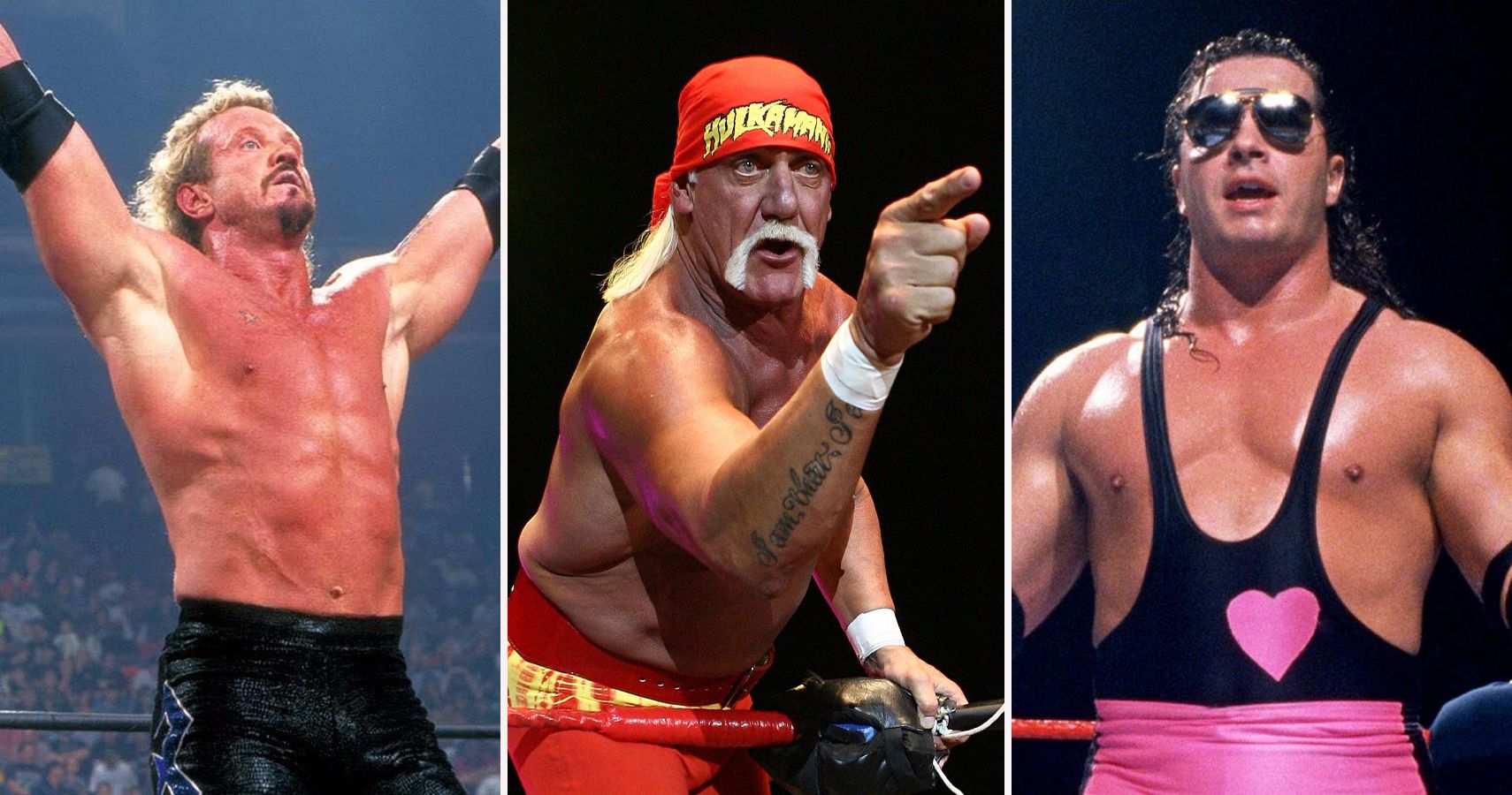 5 Wrestlers That Played Different Characters In WWE & WCW (& 5 That ...