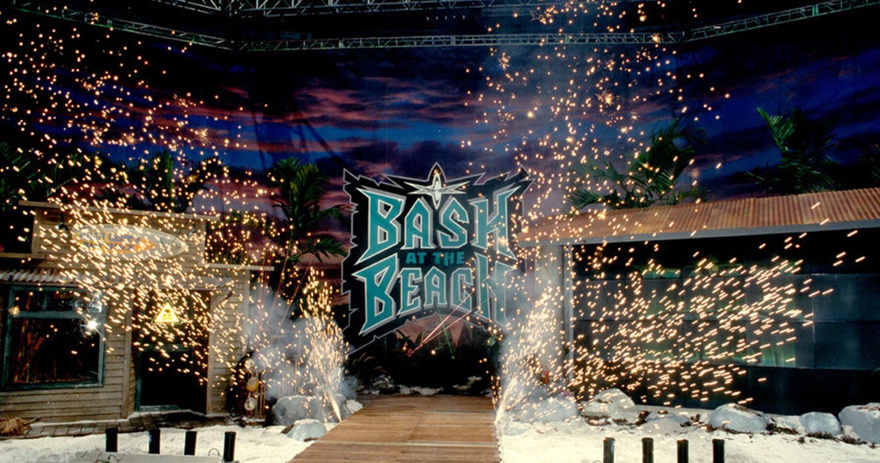 Every WCW Bash At The Beach Event, Ranked