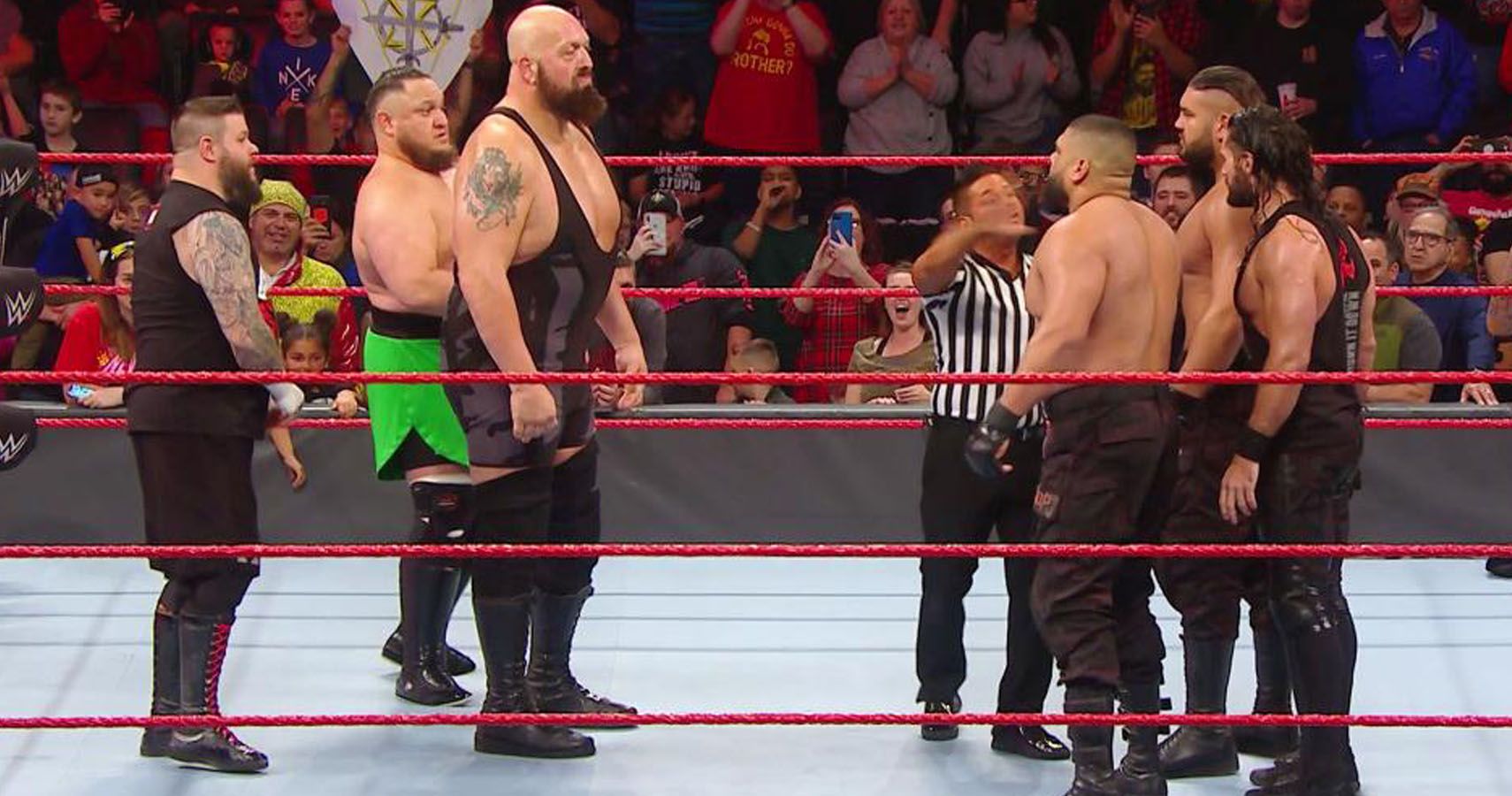 Big Show Returns On Raw, WWE Announces First-Ever Fist Fight Match