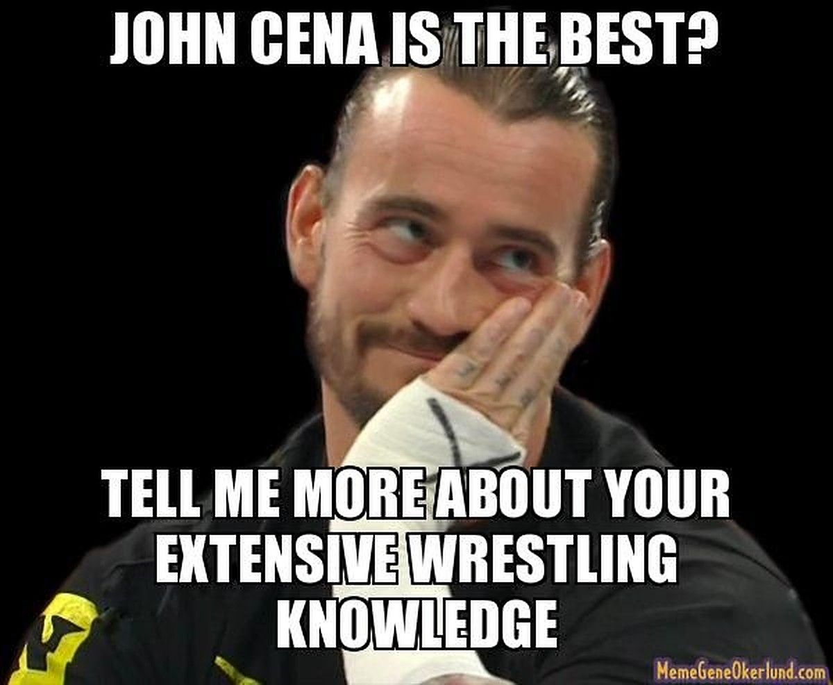 Best In The World: 10 Hilarious CM Punk Memes