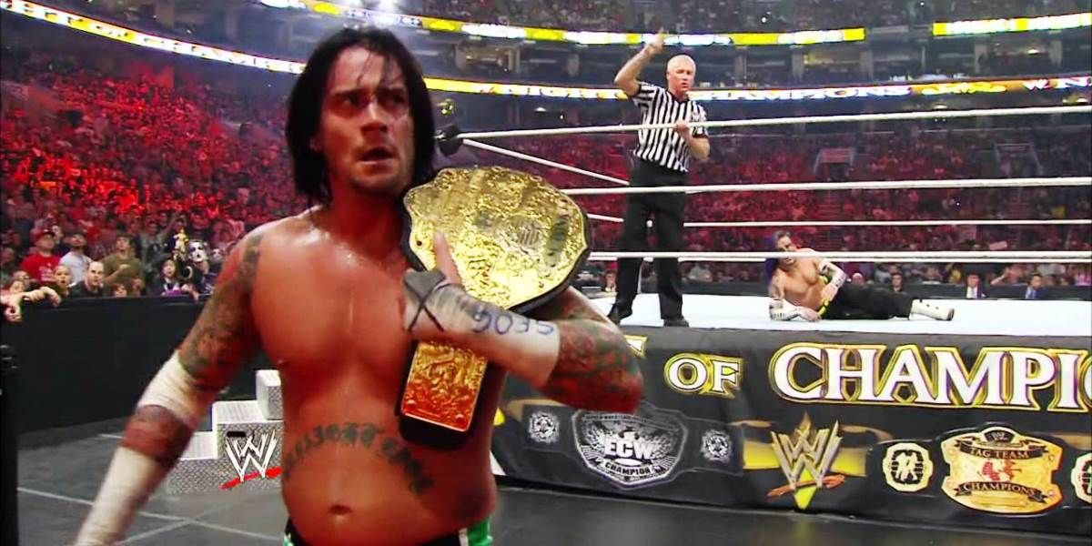Every CM Punk Singles Title Reign In WWE, Ranked