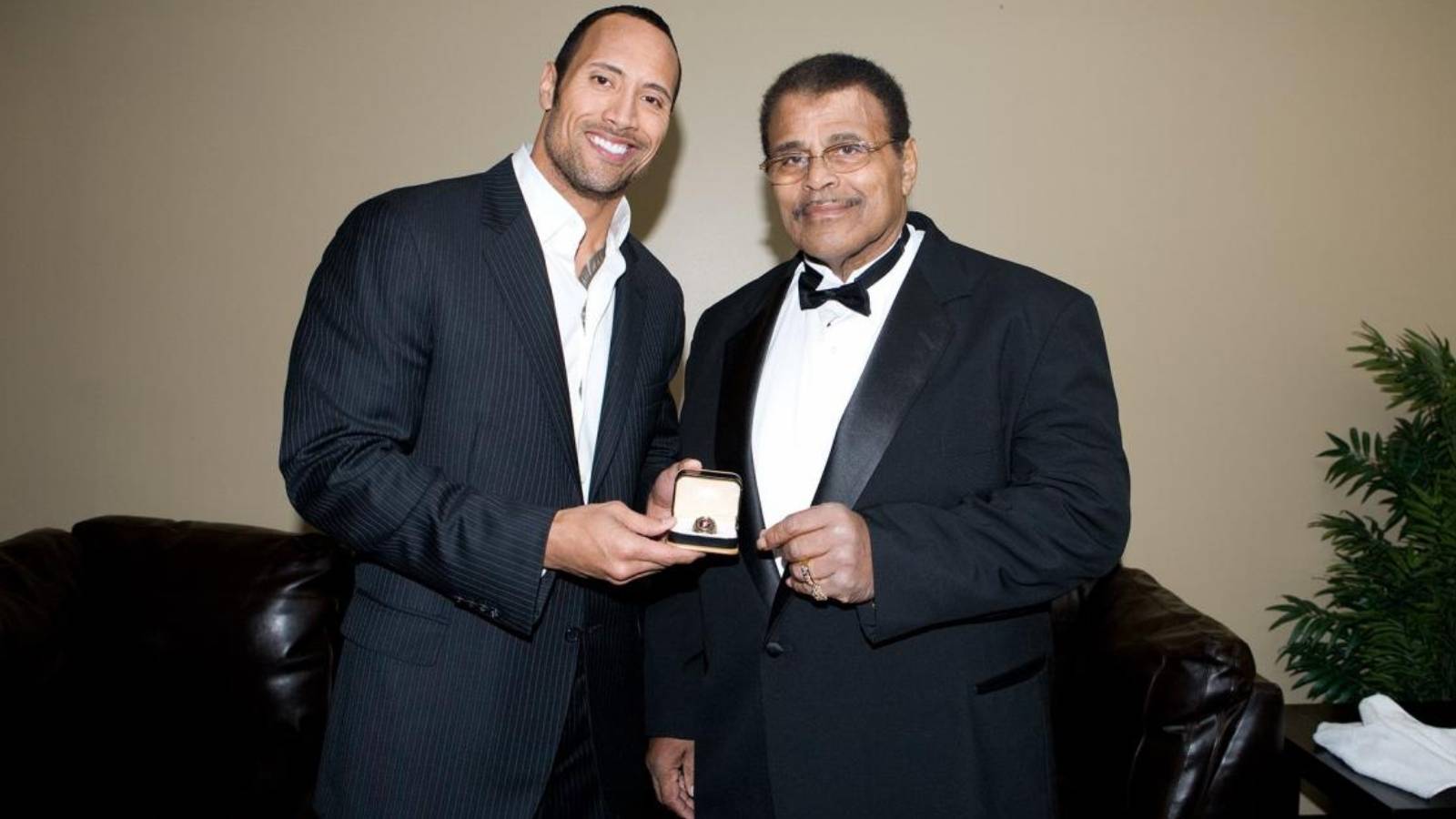 The Rock Reveals His Father's Cause Of Death