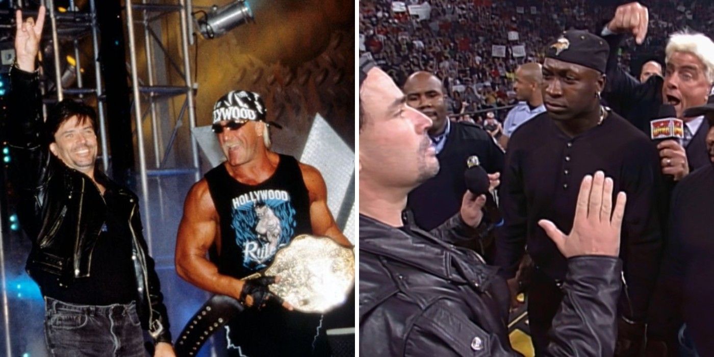 5 WCW Wrestlers Eric Bischoff Loved (& 5 He Had Backstage Heat With) 5 WCW Wrestlers Eric Bischoff Loved (& 5 He Had Backstage Heat With)