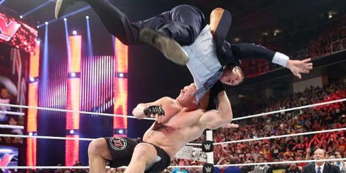 5 Reasons Why The Kimura Is Brock Lesnar's Best Finisher (& 5 Why It's ...