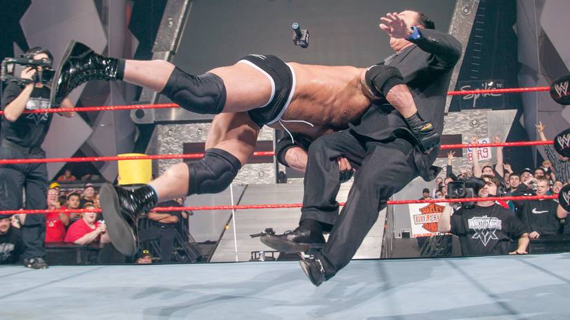 5 Reasons Why The Spear Is Goldberg's Best Finisher (& 5 Why It's The ...