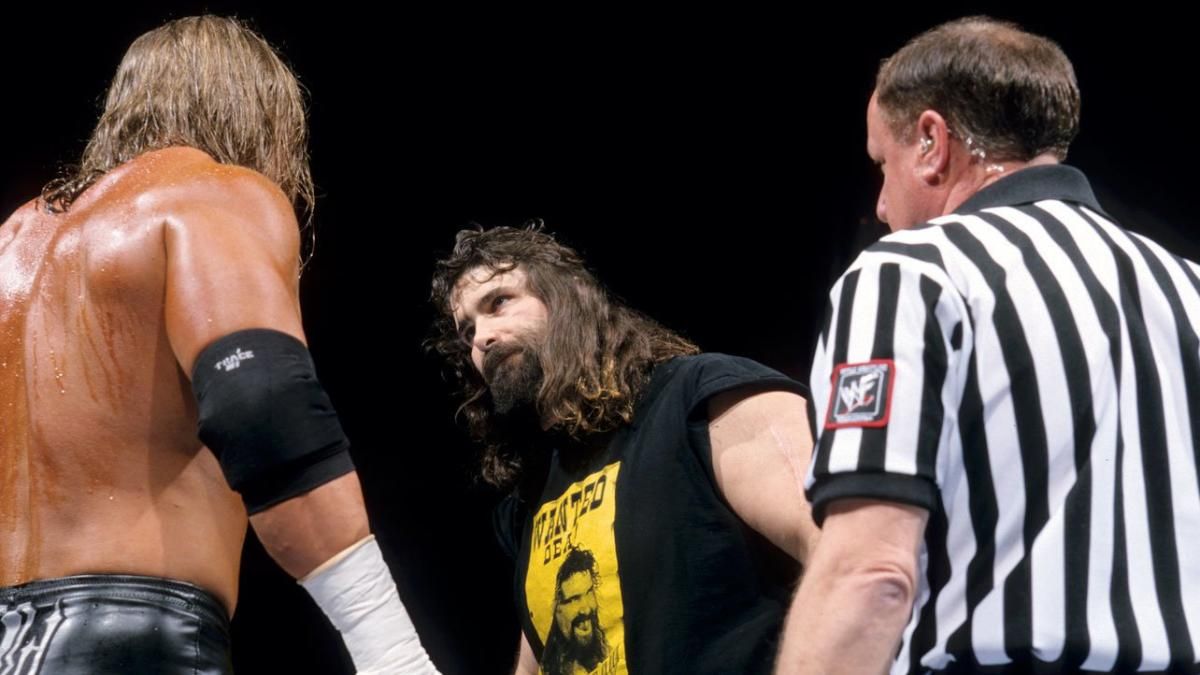 Mick Foley: 5 Best Matches He Wrestled as Cactus Jack (& 5 As Mankind)