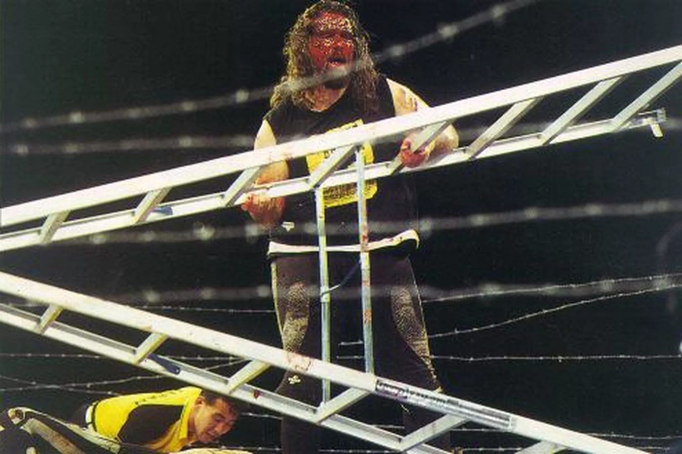 Mick Foley: 5 Best Matches He Wrestled as Cactus Jack (& 5 As Mankind)