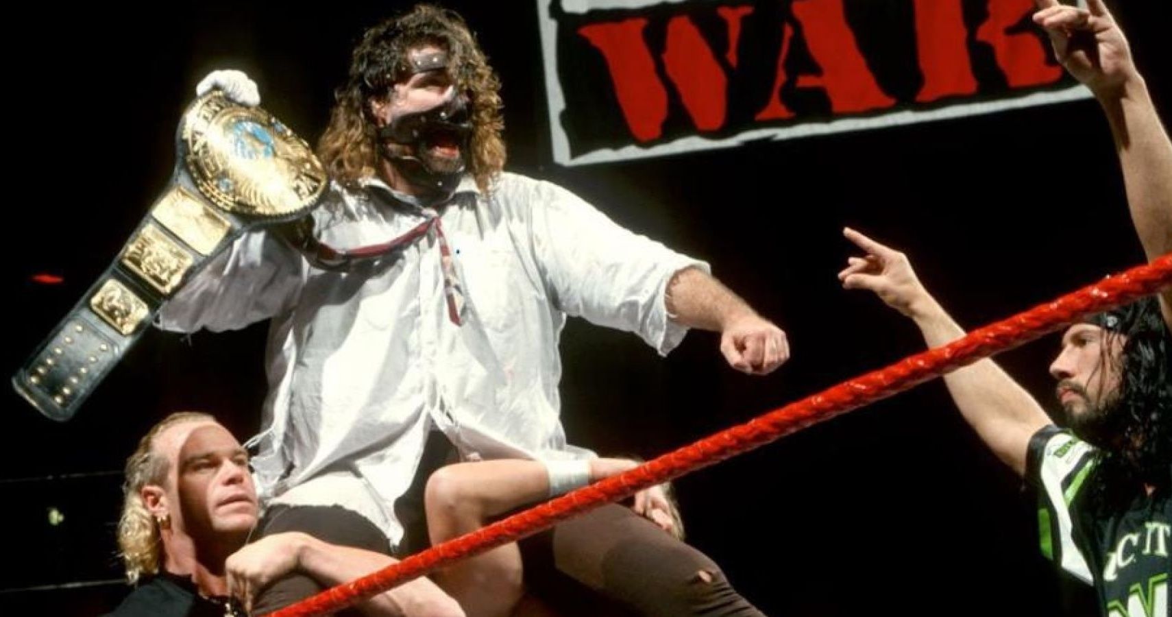 5 Reasons Why Triple H Is Mick Foley's Best Rival (& 5 Why It's The Rock)