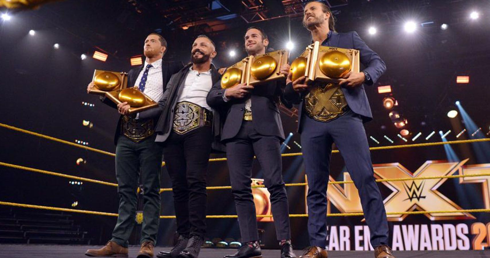 Full List Of NXT's End of The Year Award Winners, Cole Cleans Up