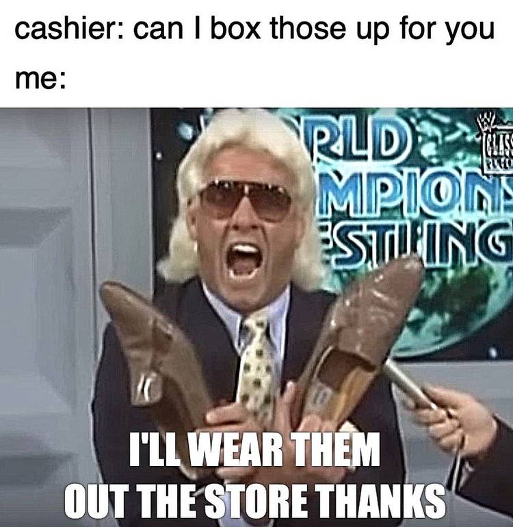 Woo! 10 Hilarious Ric Flair Memes