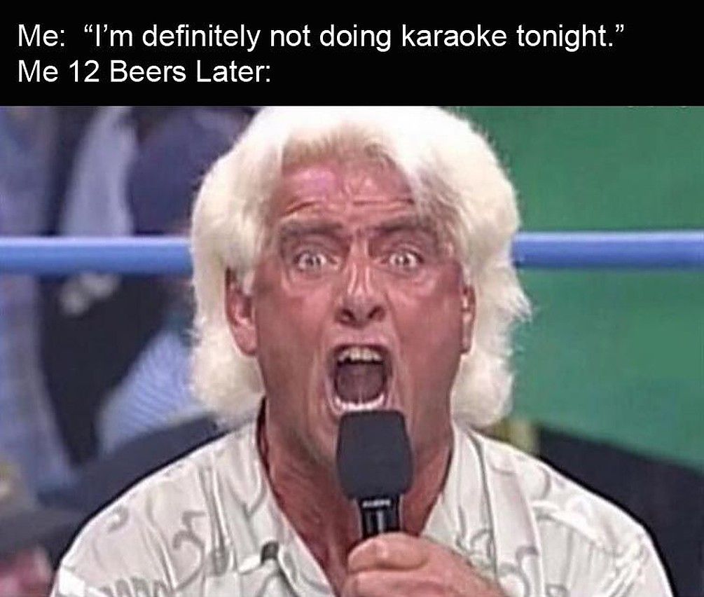 Woo! 10 Hilarious Ric Flair Memes