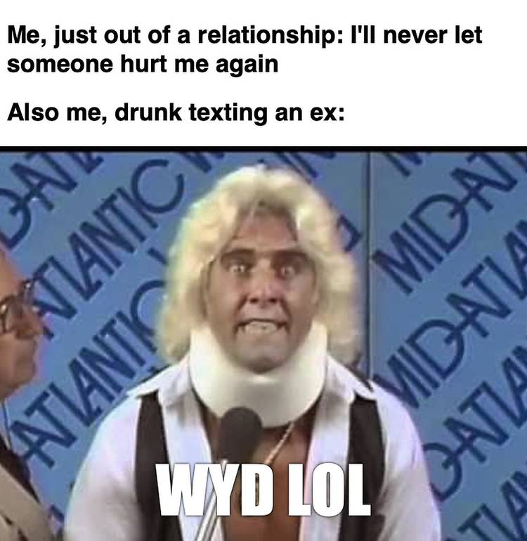 Woo! 10 Hilarious Ric Flair Memes