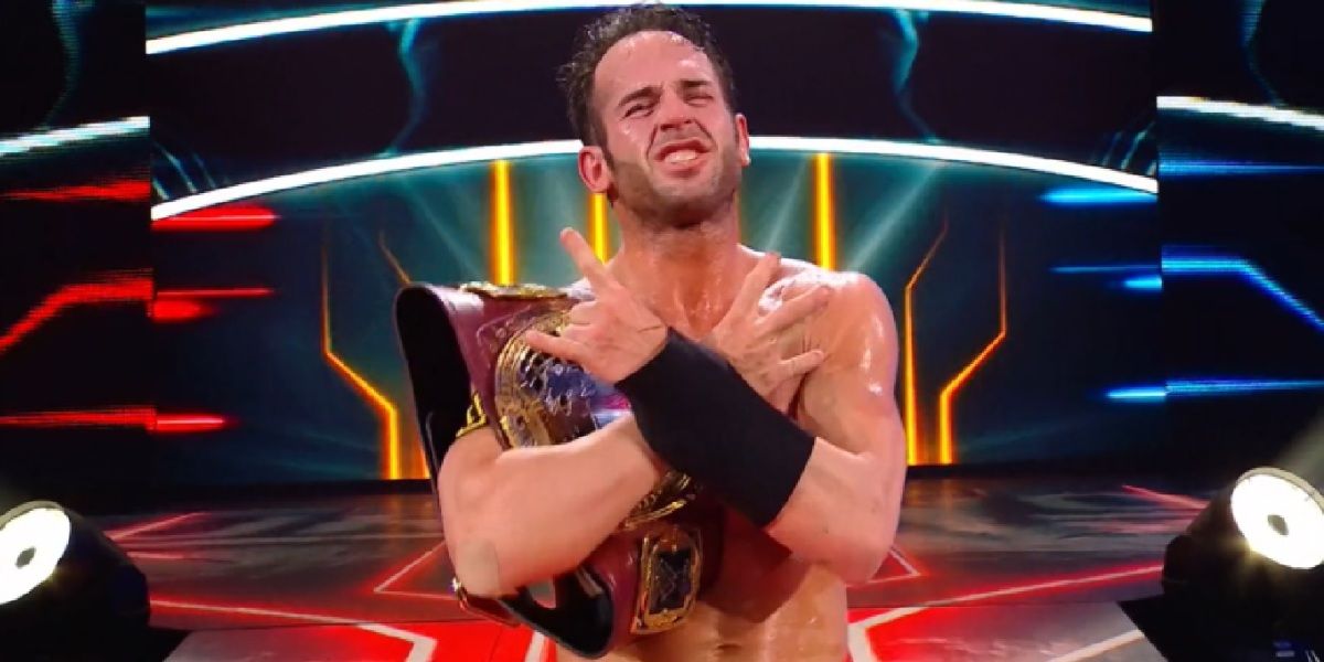 5 Reasons Why Roderick Strong Was The Best NXT North American Champion ...