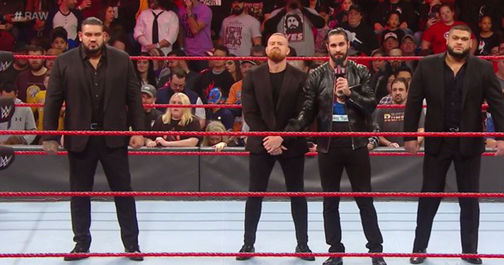 [Spoiler] Big Title Change on Tonight's Raw, WWE All-In On Group