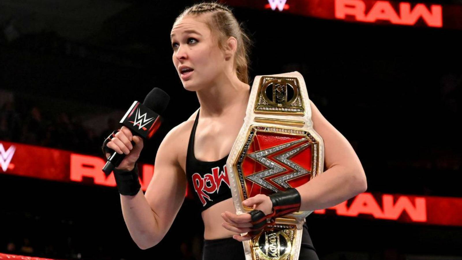 Ronda Rousey Trolls Fans Who Thought She'd Be Back At Royal Rumble