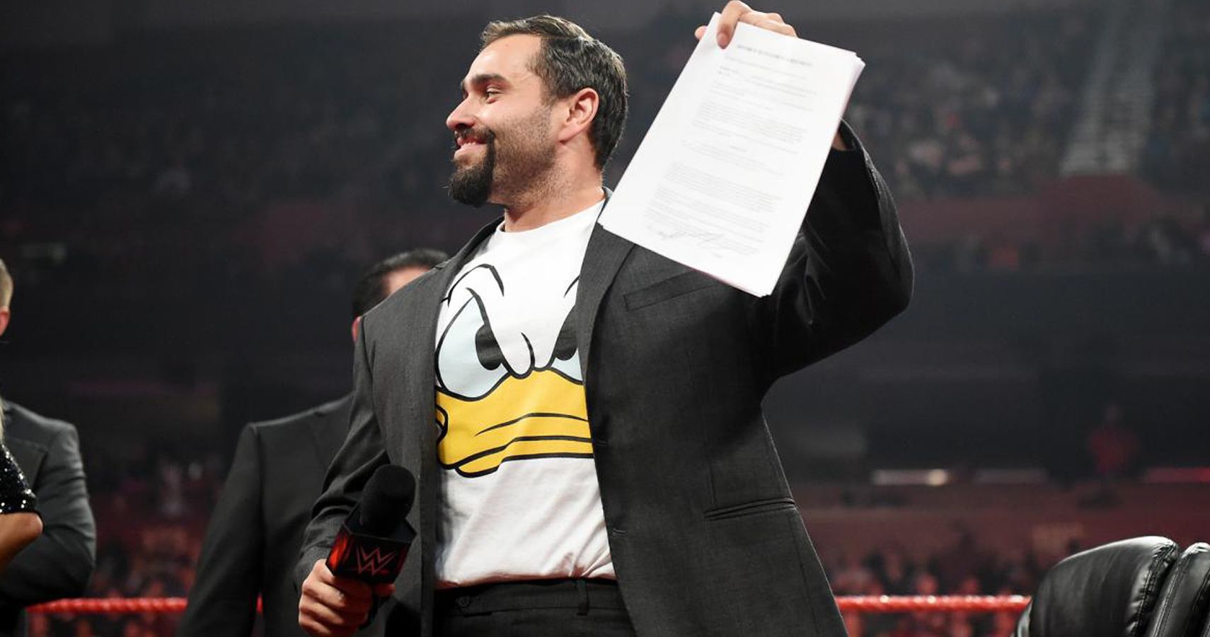 Rusev Gets Strangest Compliment From Vince About Aspect Of His Character