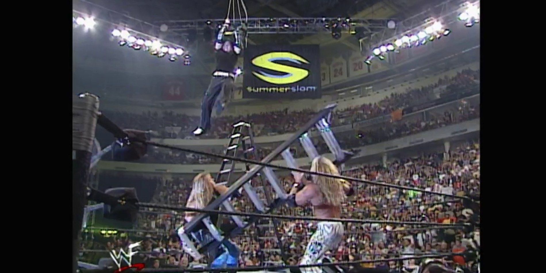 10 Best Jeff Hardy TLC/Ladder Matches, Ranked