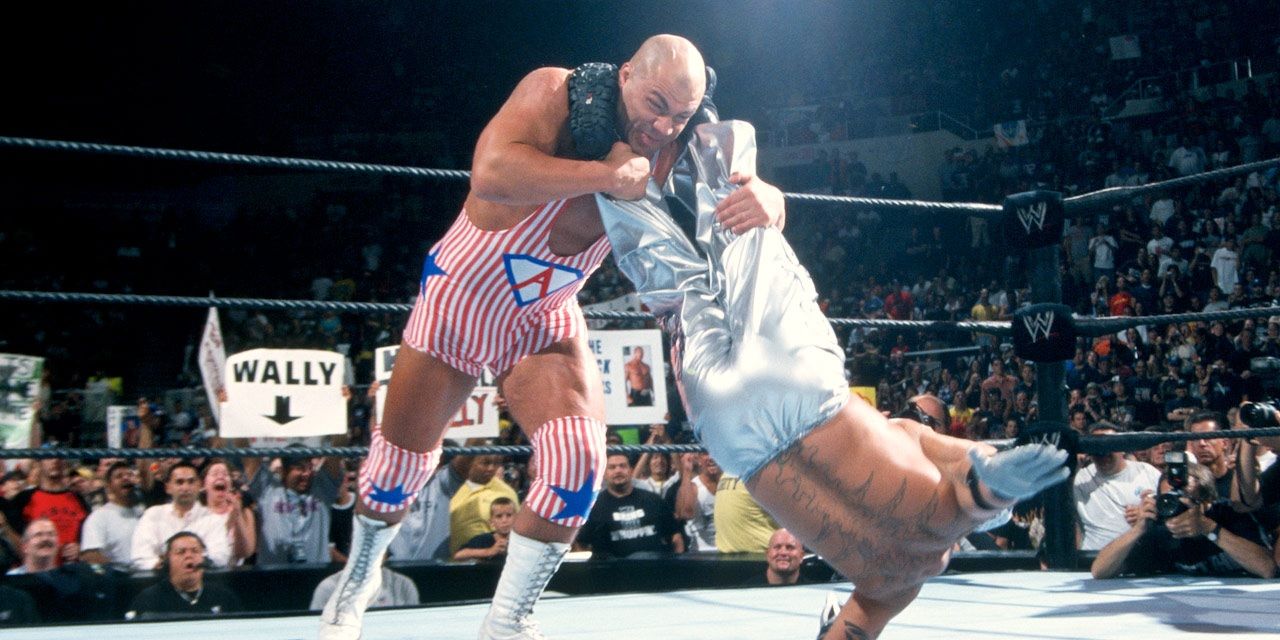 10 Best Years Of Kurt Angle's Career, Ranked
