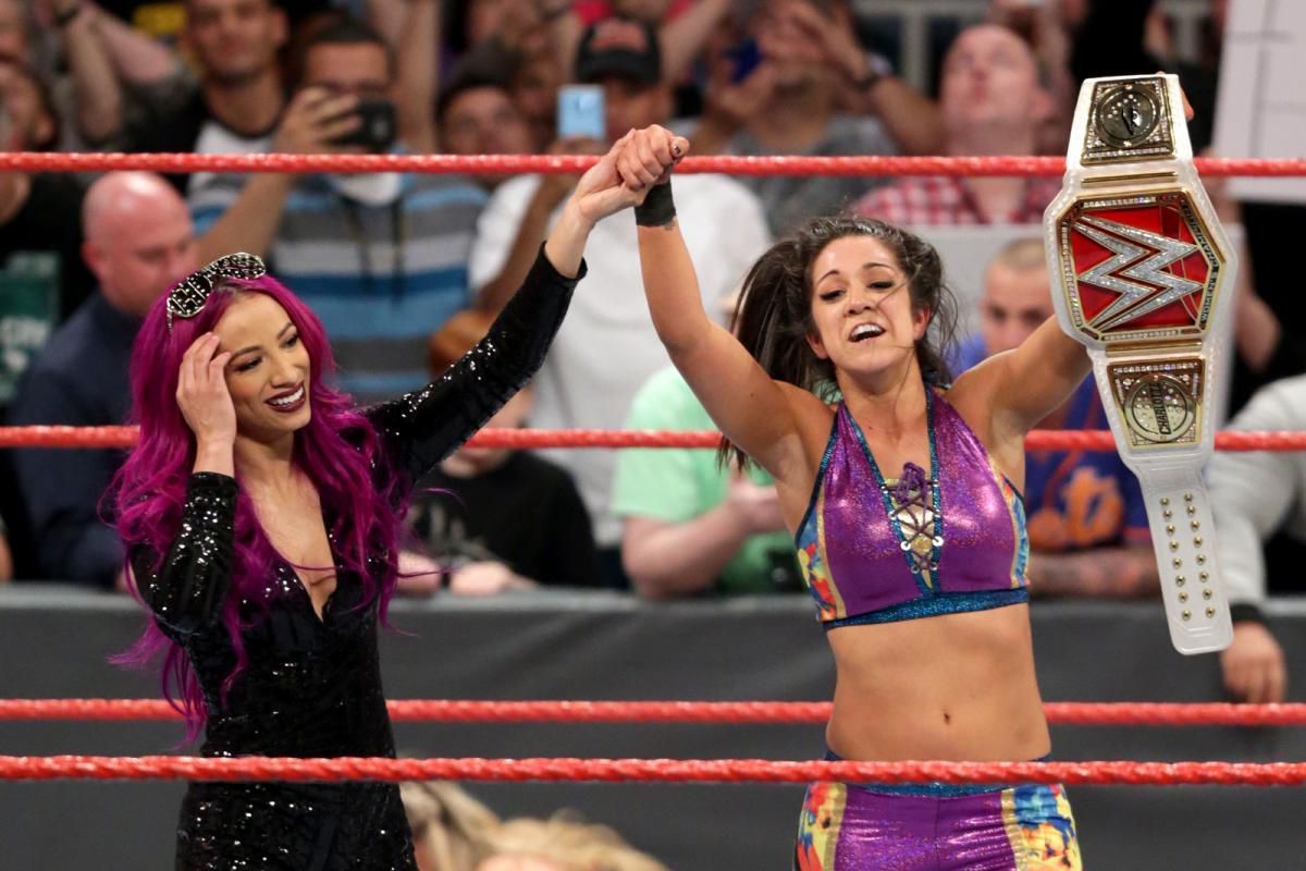 10 Best Matches of Bayley's Career Ranked