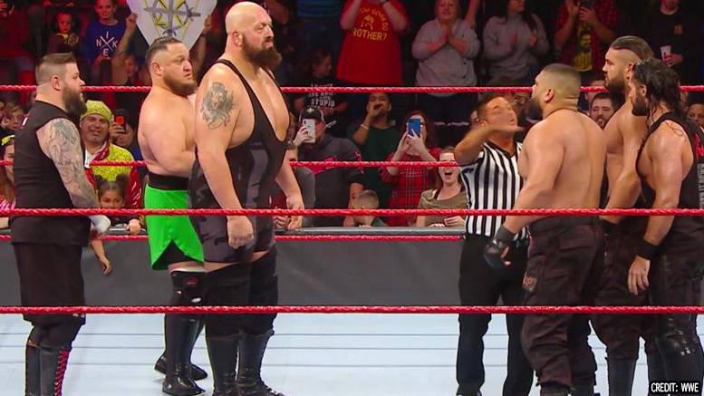 Big Show Makes Surprise Appearance on Raw