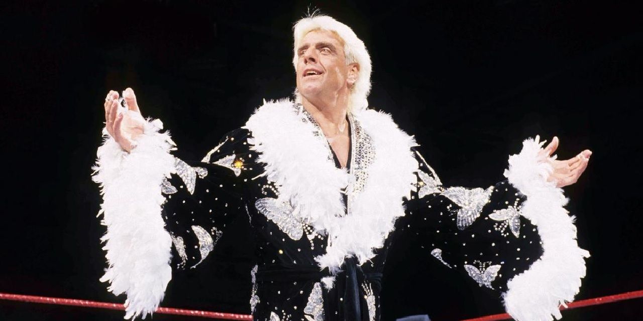 5 Reasons Ric Flair Was The Best World Champion (& 5 Reasons It's John ...