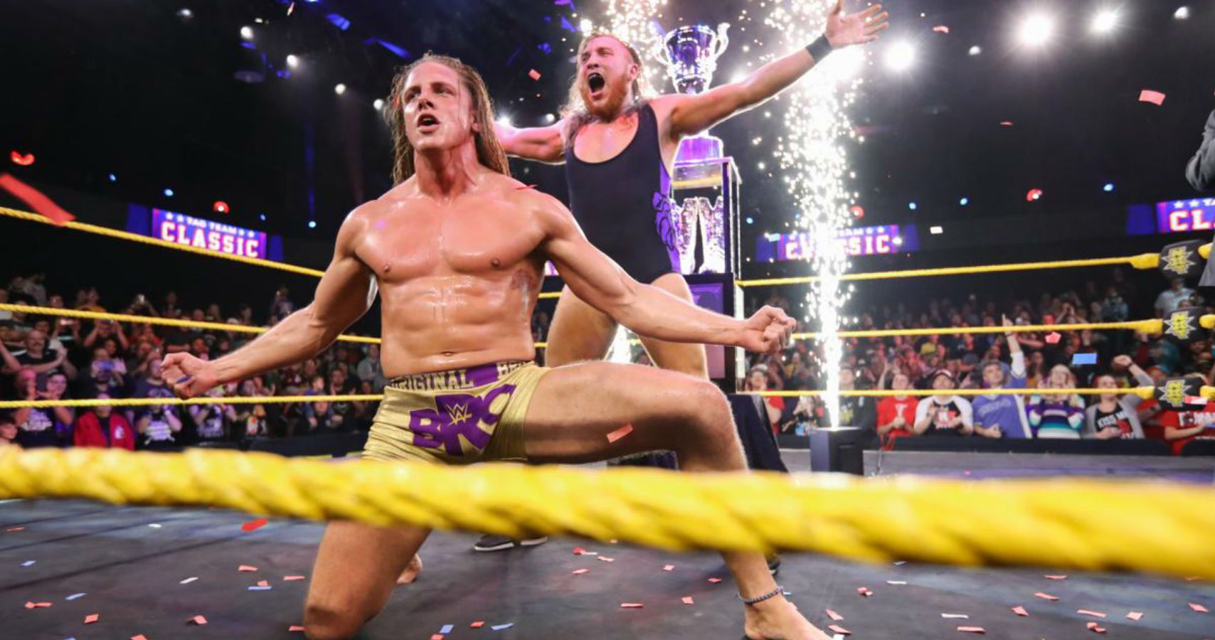 The Broserweights Are Your 2020 Dusty Rhodes Tag Team Classic Winners