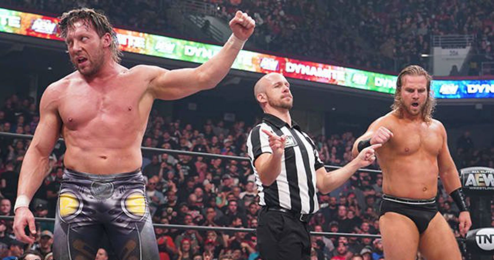 New AEW Tag Team Champions Crowned On Dynamite