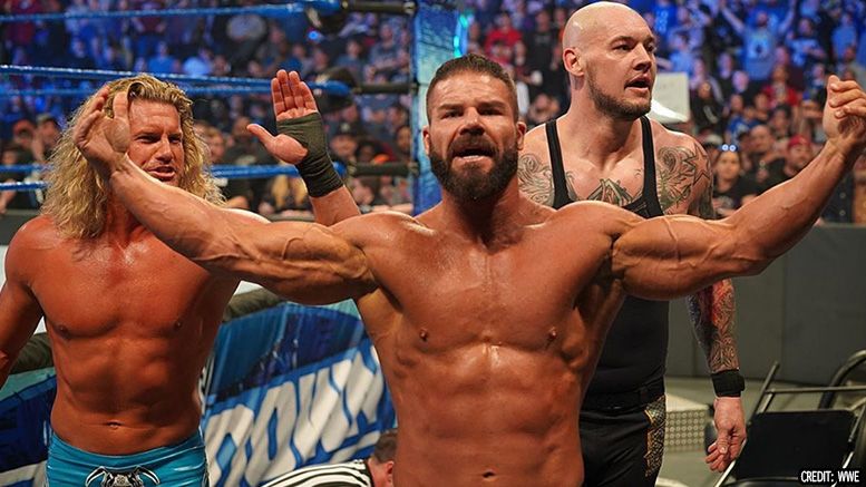 Robert Roode Returns on SmackDown Following Suspension (VIDEO)