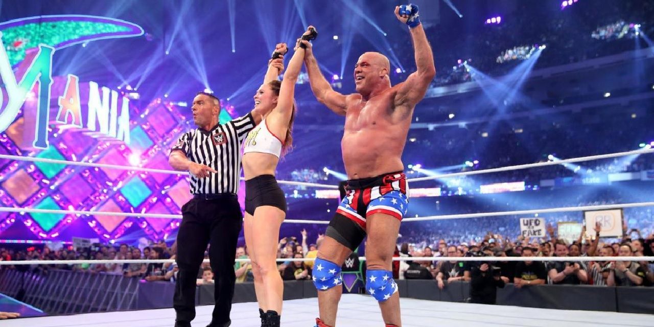10 Best Years Of Kurt Angle's Career, Ranked