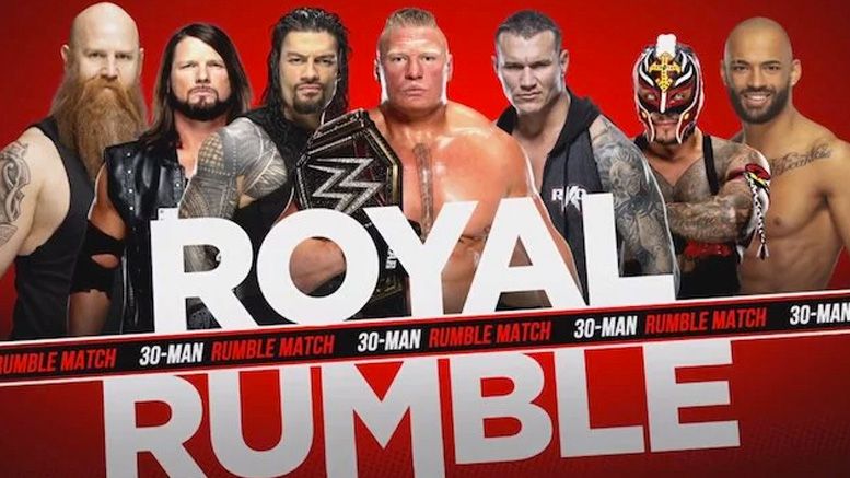 Royal Rumble Matches Set During SmackDown