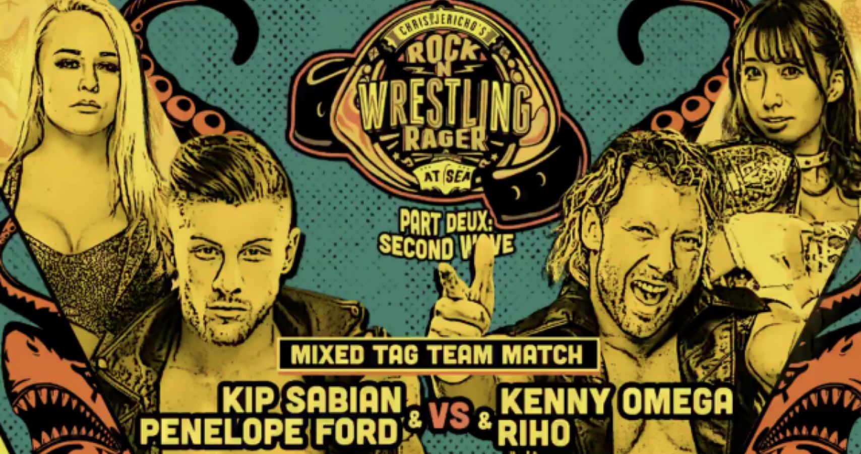 AEW Tests The Intergender Wrestling Waters Aboard The Jericho Cruise