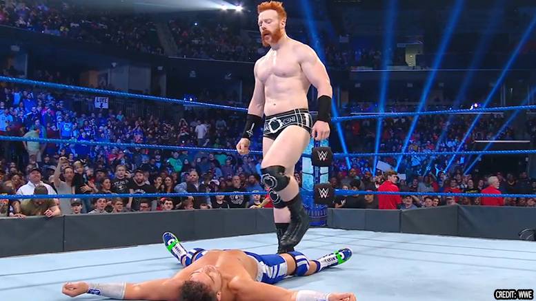 sheamus returns